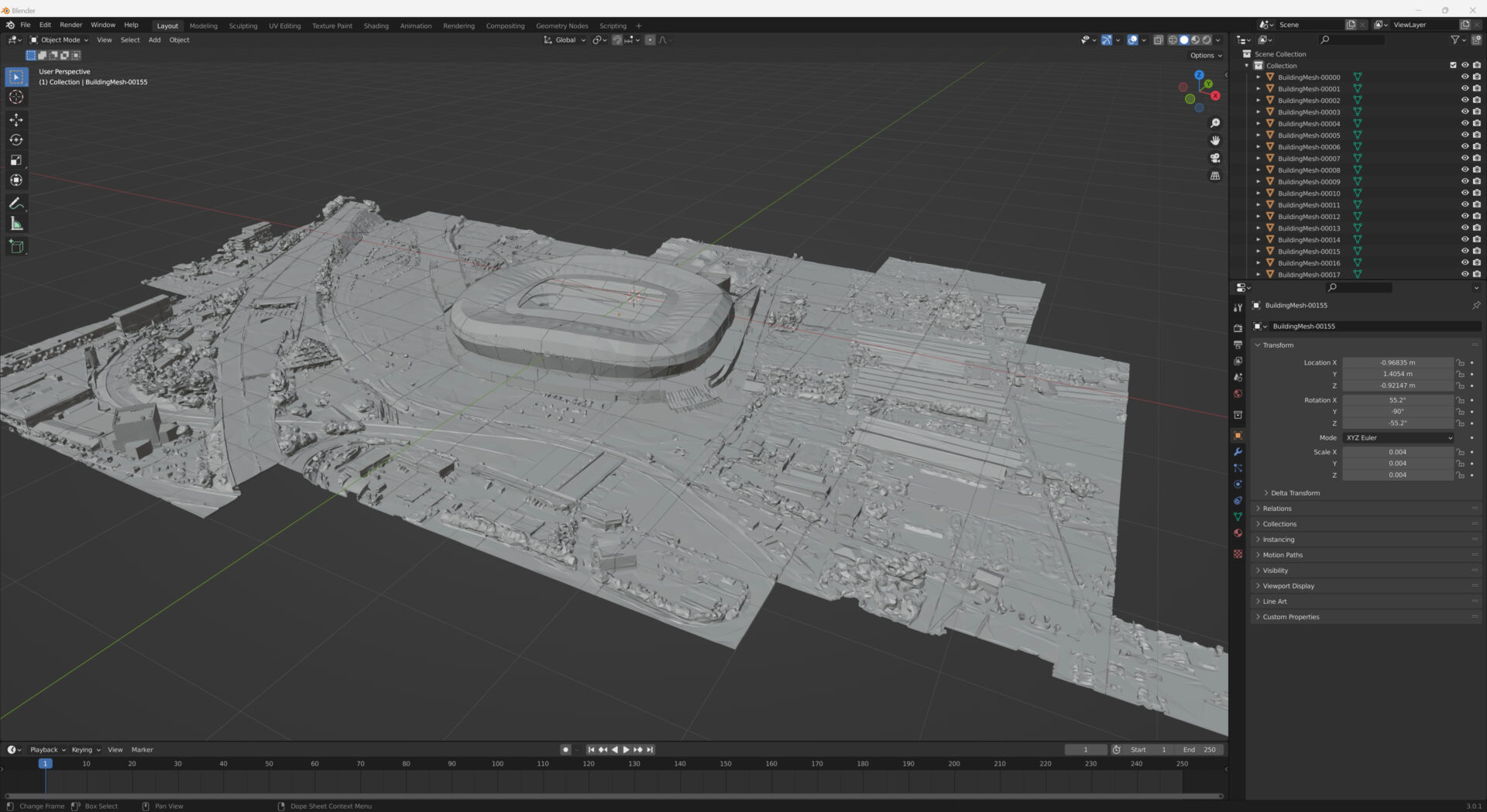 Google Maps 3D Grabber export Map to a 3D model stl, fbx, obj, in 3 ...
