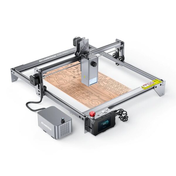 Atomstack launch X20 Pro 130W Quad-Laser Engraving and Cutting Machine ...