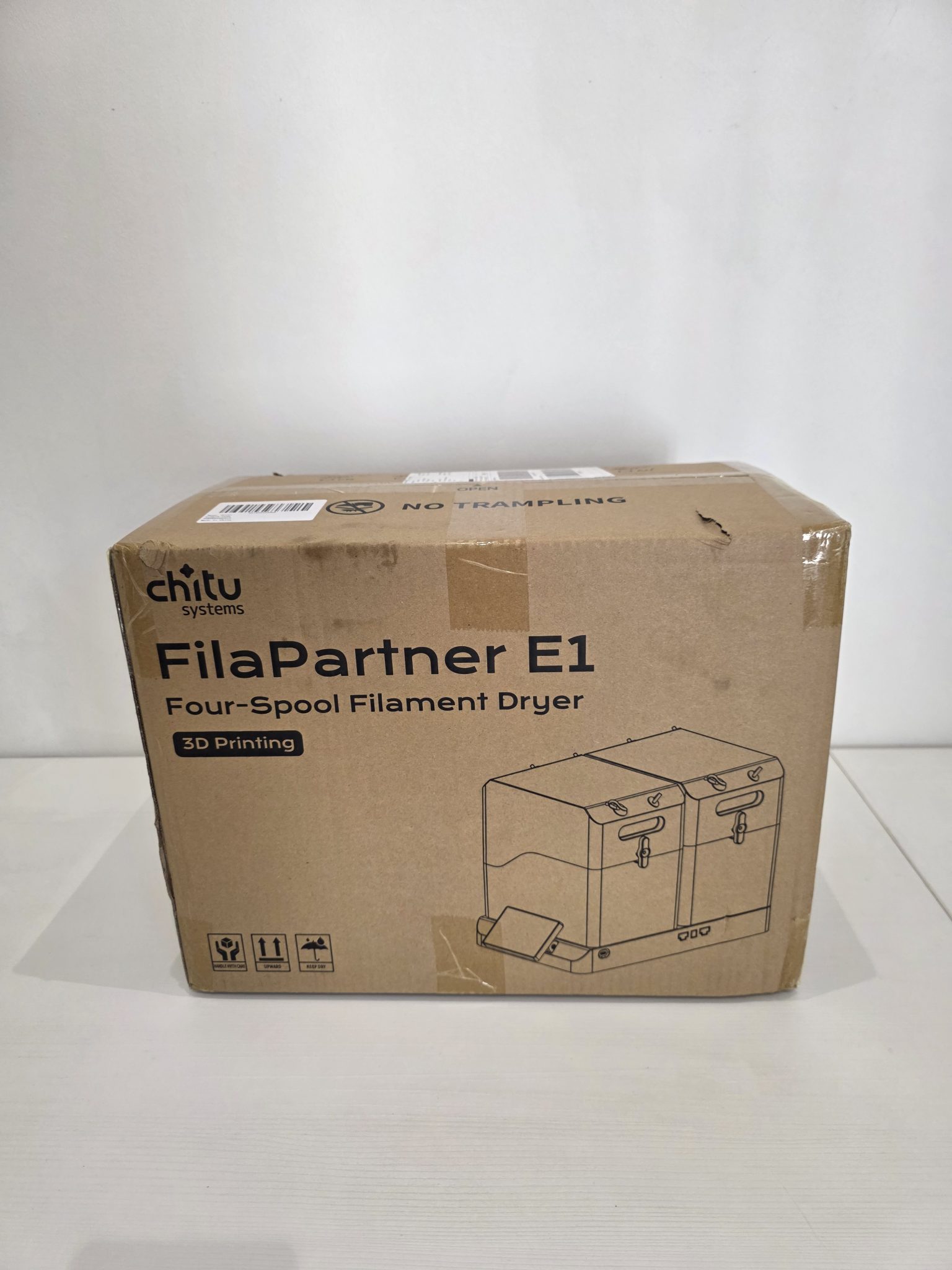 FilaPartner E1 Review – The Modular Filament Dryer from Chitu Systems ...